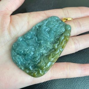 Element Shine | Accessories | 4k Solid Real Gold 10 Grade A Burma ...